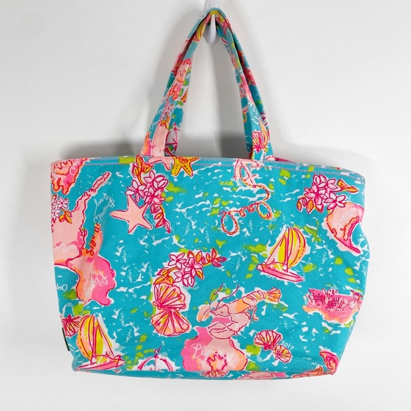 Lilly Pulitzer | Bags | Lilly Pulitzer Limited Edition Palm Beach Cape ...